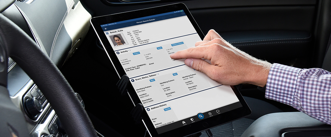 Enterprise Law Enforcement Field Mobile Brochure