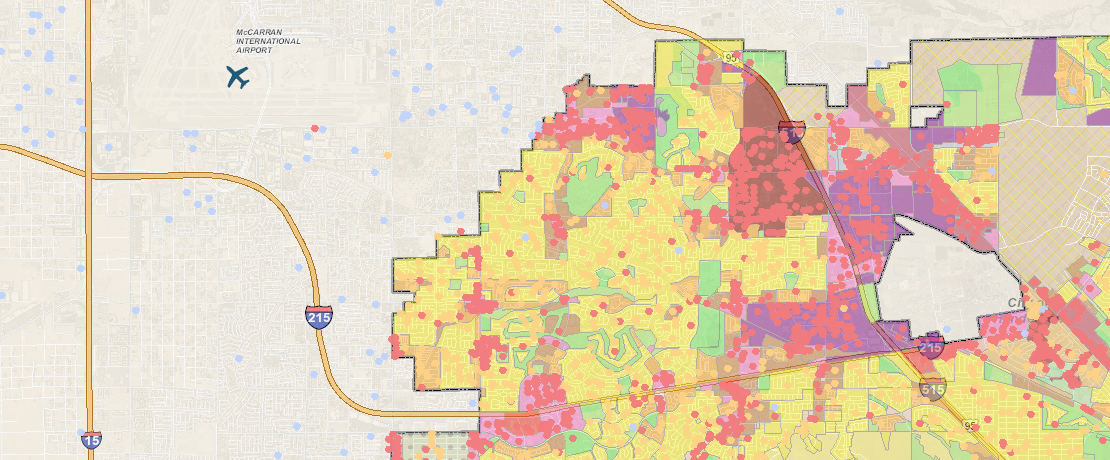 Henderson Shares the Power of GIS with its Constituents