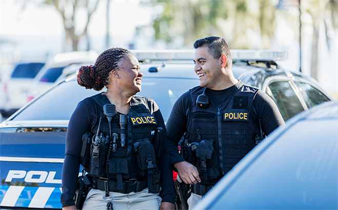 Three Ways Tyler Honors & Empowers Law Enforcement...