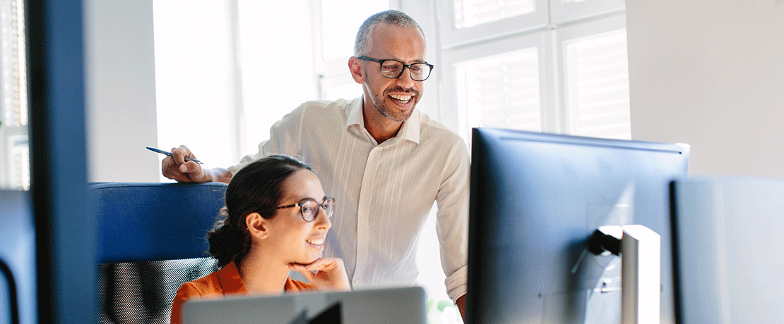 Interactive Reporting for Workforce Case Management