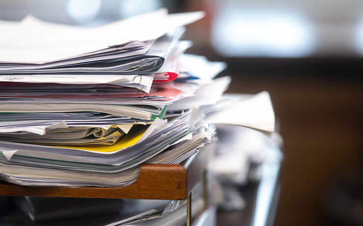 Courts: Is the Stack of Returned Checks Getting Any...