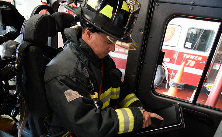 App Equips Fire Crew With Vital Data - tylertech