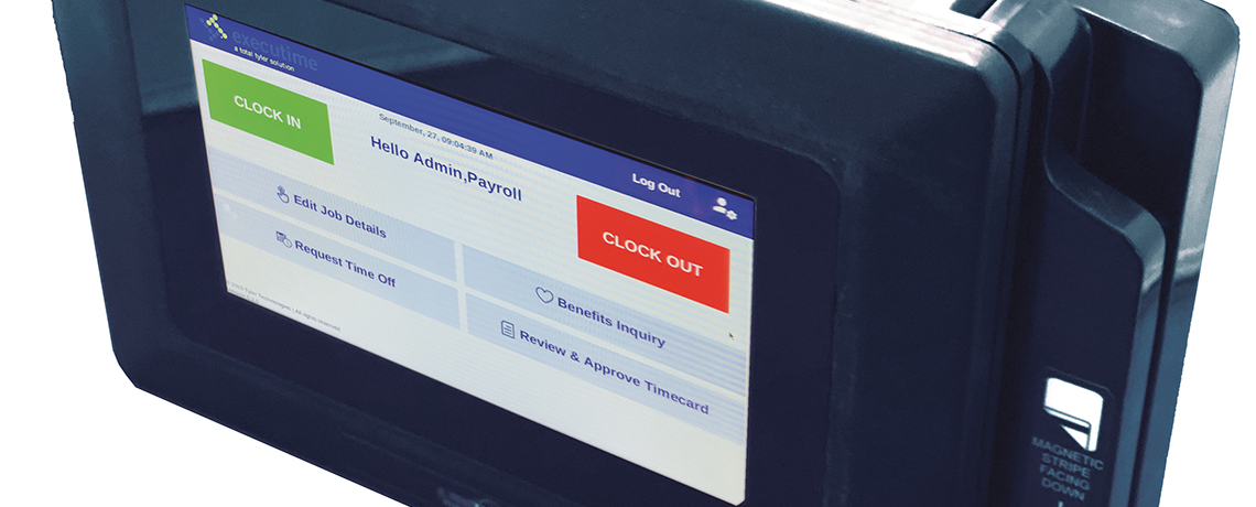 Time & Attendance: Touchtime - tylertech