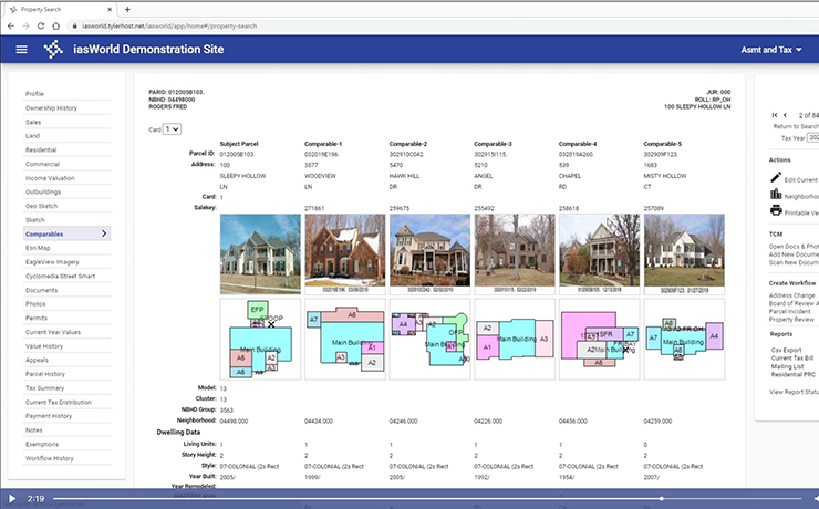 Key Information at Your Fingertips - tylertech