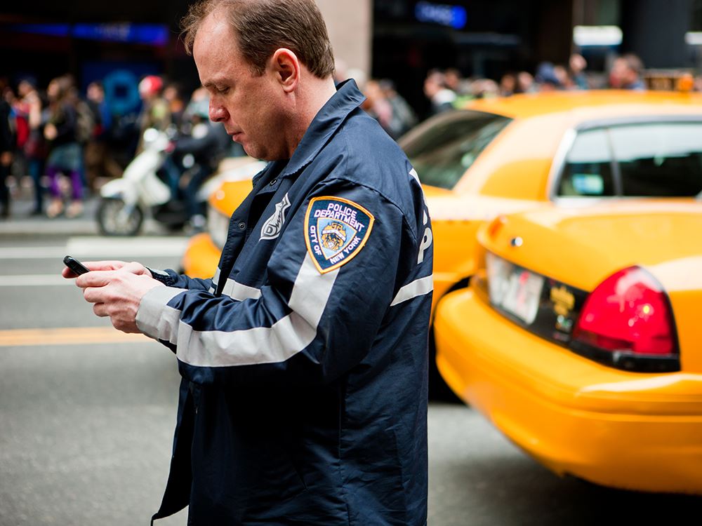 Enterprise Law Enforcement Mobile Software | Tyler Technologies