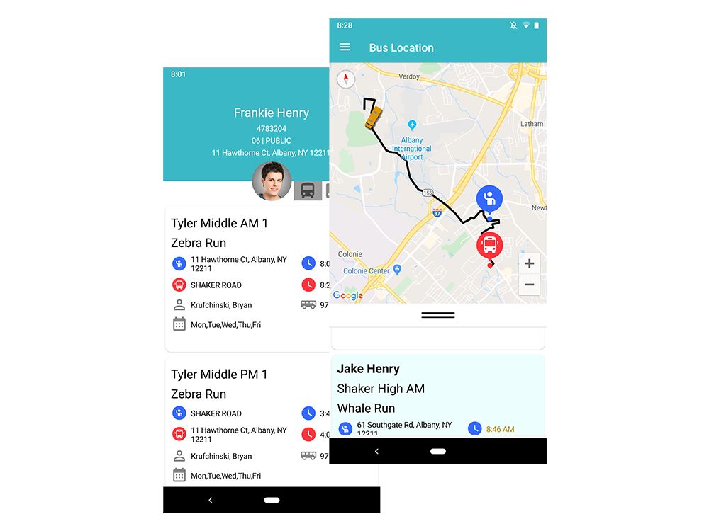 My Ride K-12 App | Tyler Technologies